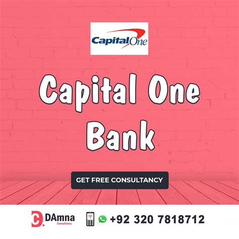 Capital One Bank Damna Consultancy Llc