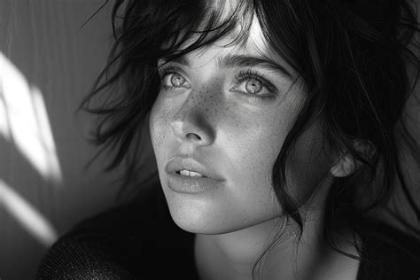 Premium Photo A Portrait Of A Person In A Classical Style Using Natural Light