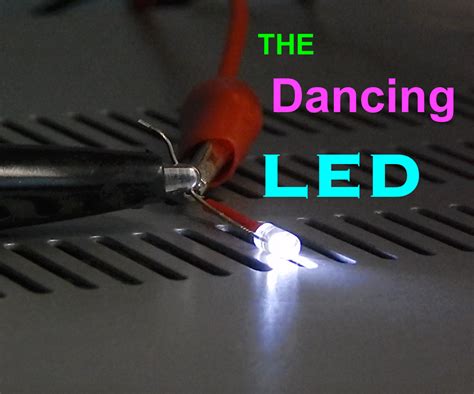 The Dancing Leds Instructables