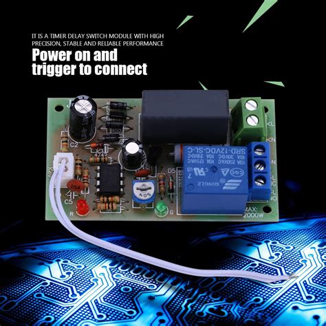 Ready Stock ซอ 2 ชน รบสวนลด 2 AC220V Input Output Trigger Timer Delay Switch Module