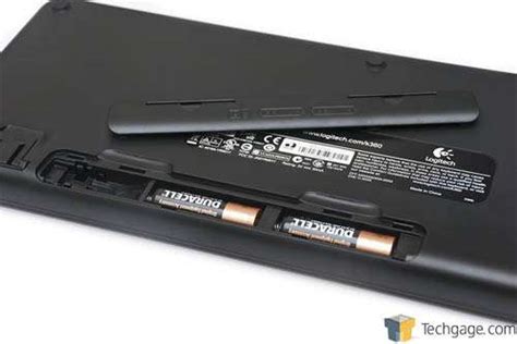 Logitech Wireless Keyboard K360 Review Techgage