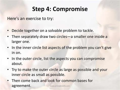 4 steps to solving your solvable problems ppt