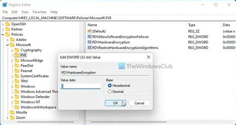 Disable Hardware Based Encryption On Bitlocker Removable Drives