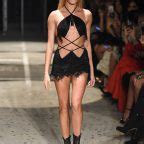 Hailey Baldwin Half Naked Mangled Face On The Runway Of The Day DrunkenStepFather