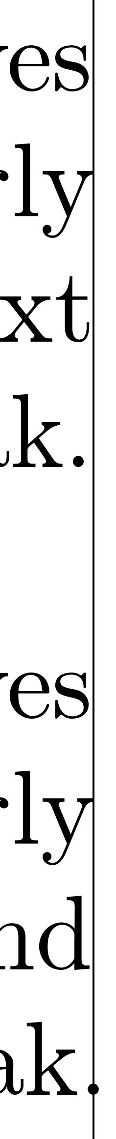 Paragraphs Why Is The Use Of A Doubleslash As A Newline Indicator Outside Of Tabular Bad Tex