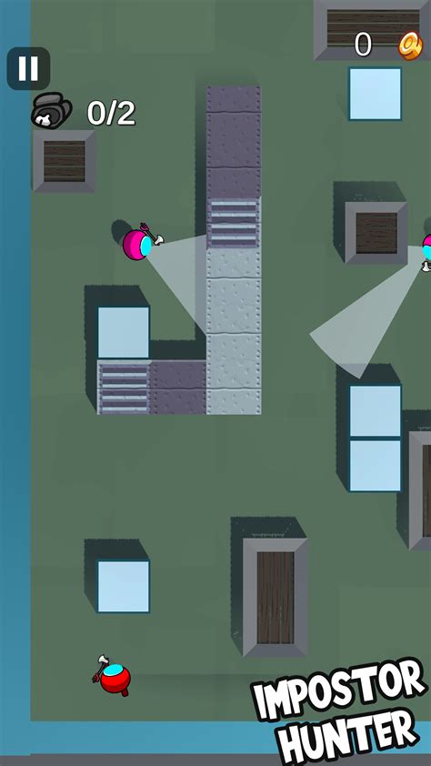 Imposter Hunter Unity Project Source Code Sellanycode