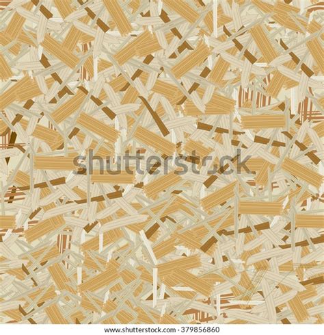 Vector Texture Particleboard Seamless Background Stock Vector Royalty Free 379856860
