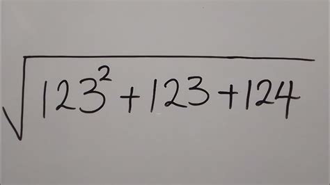 Nice Square Root Math Simplification YouTube