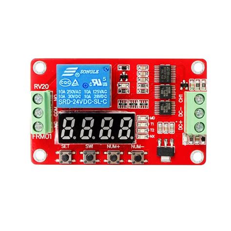 24v Programmable Multifunction Digital Relay Module Frm01 Phipps Electronics