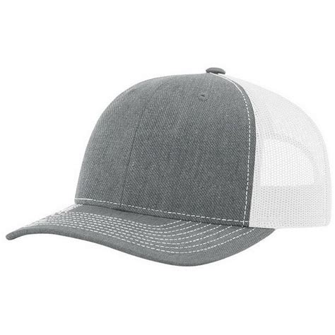 Richardson 112 Heather Graywhite Snapback Salty Bird