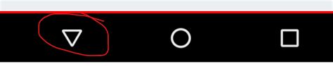 Flutter How To Rotate The Android Back Button Like For The Open