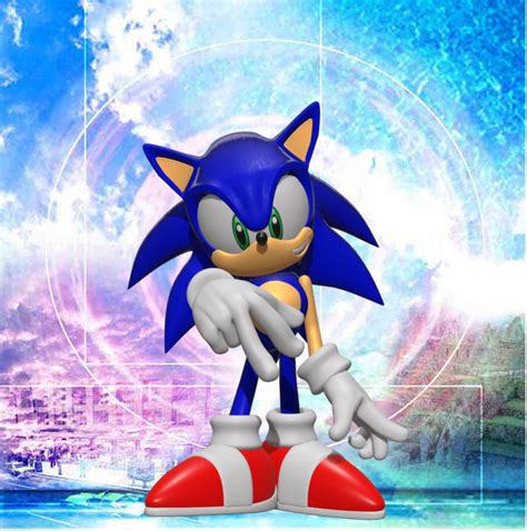 Sa1 Cgi Sonic Render By Hybridxero99 On Deviantart