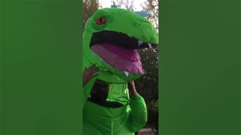 Reptar Rugrats Kostuum