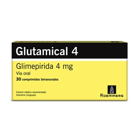 Glutamical 4mg Farmaciard