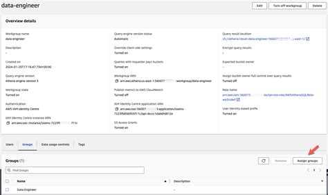 Bring Your Workforce Identity To Amazon EMR Studio And Athena AWS Big Data Blog