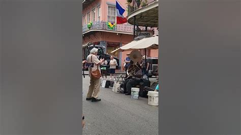 2023미국일주 뉴올리언스 길거리 재즈대단한 클라리넷 Youtube