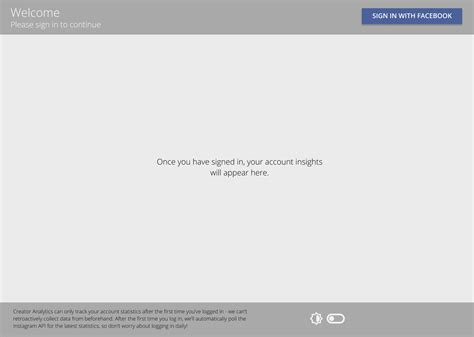 github alexisglawitsch creator analytics simple web app to easily