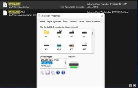 How To Extract Icons From Application EXE And System DLL Files In Windows And