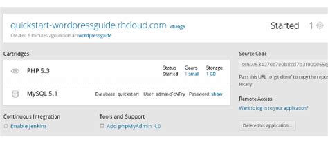 Openshift Wordpress Tutorial Codetab Openshift Wordpress Tutorial Codetab