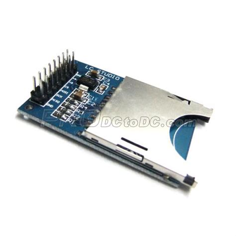 Sd Card Reader Module Slot Socket Reader For Arm Mcu Read And Write