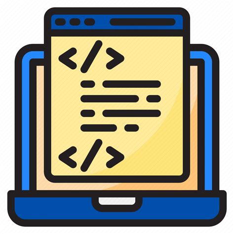 Coding Developer Web Development Programing Icon Download On Iconfinder
