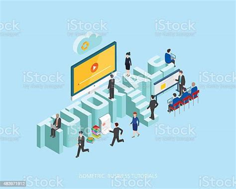 평편 3d 제품의 등각투영 벡터 일러스트레이션 자습서 컨셉입니다 설계 2015년에 대한 스톡 벡터 아트 및 기타 이미지 2015년 3차원 형태 개념 Istock