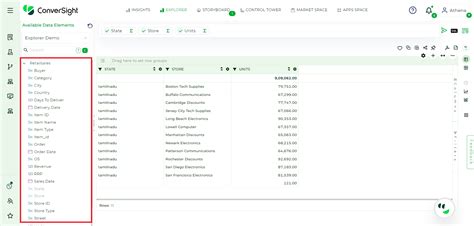 Explorer — Conversight Documentation