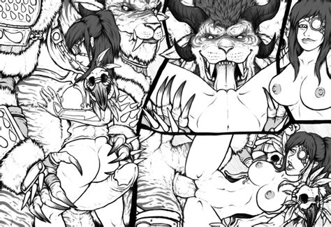 Rule 34 1girls Breasts Charr Female Fleatrollus Guild Wars Guild Wars