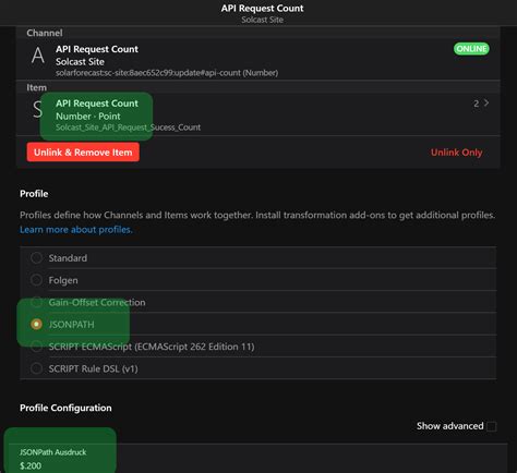 Solarforecast Bindings Openhab
