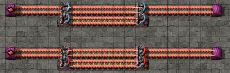 1 Belt To 6 Splitter Contraption R Factorio