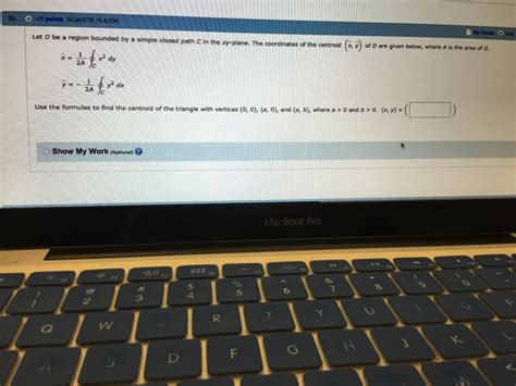 Solved Let D Be A Region Bounded By A Simple Closed Path C Chegg Com