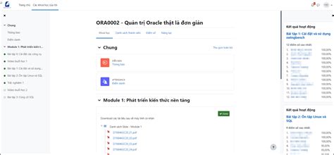 Khoá Học Quản Trị Oracle Database Thật Là đơn Giản Admin 1