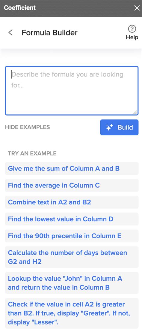 Ai Formula Builder Top 5 Use Cases