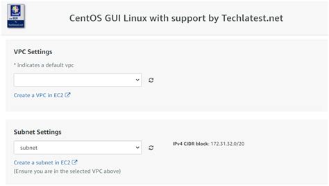 How To Get Centos Gui Linux On Aws