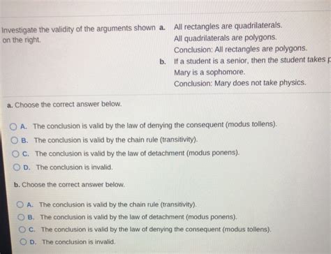 Solved Determine Which Of The Following Statements Are True Chegg