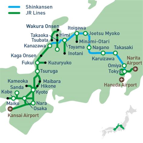 A Travellers Best Friend Japans Regional Rail Pass Arigato Travel