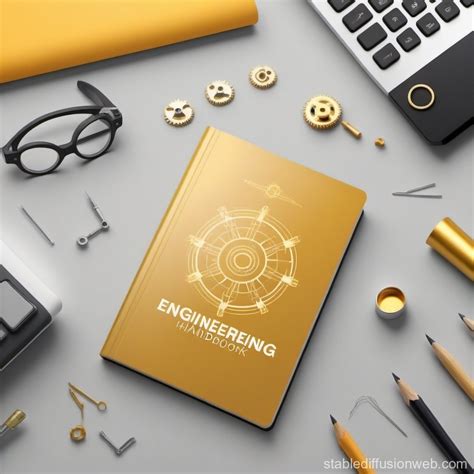 Modern And Playful Engineering Handbook Logo Stable Diffusion Online
