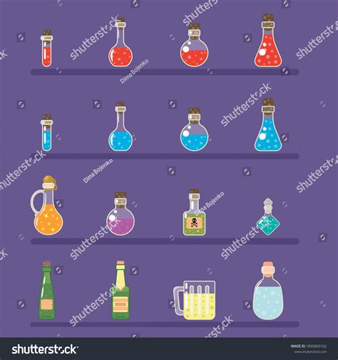 2d Vector Sprites Rpg Games Stock Vector Royalty Free 1895869162 Shutterstock