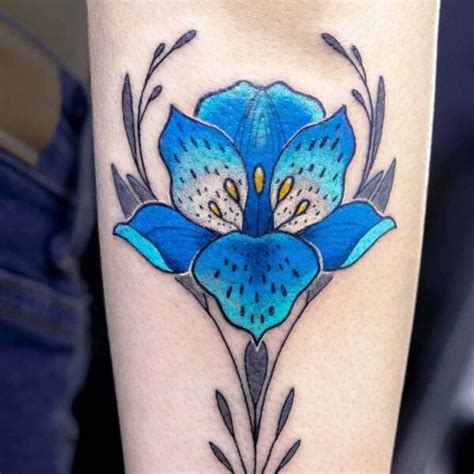 41 Brightly Bold Alstroemeria Tattoo Ideas Tattoo Glee