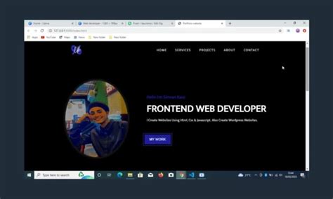 Create Html Css Web Templates By Kaursimo Fiverr