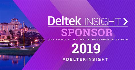 Iuvo Is A Proud Sponsor At Deltek Insight 2019