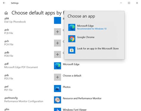 Set Default PDF Reader