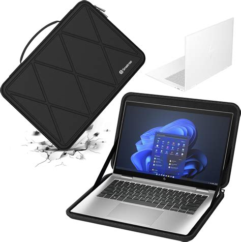 Amazon co jp Smatree ハードEVA保護スリーブケース 13 3インチ HP Elite x360 830ノートパソコンHP Envy X360 13HP