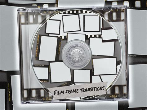 Film Frame Transitions Bryan Delimata