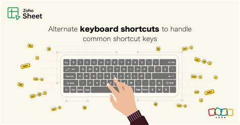 Work Seamlessly With Sheets Shortcuts Without Affecting The Browser