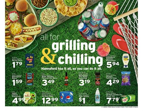 Hannaford Weekly Flyer From July 6 Page 9