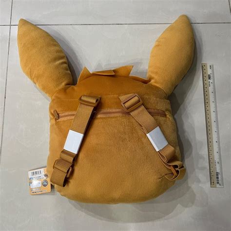Eevee Plush Backpack Hobbies And Toys Toys And Games On Carousell
