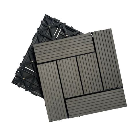 Wrightmaster 1 02 Ft X 1 02 Ft Quick Deck Pvc Plastic Interlocking