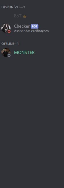 Bug Report Discord