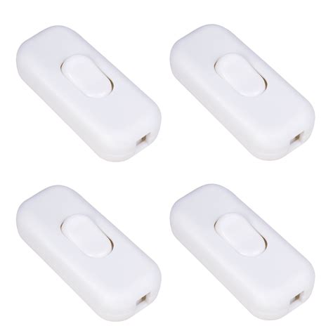 4 Pack Ohlgt Inline Cord Switch On Off Lamp Control Appliance Switch